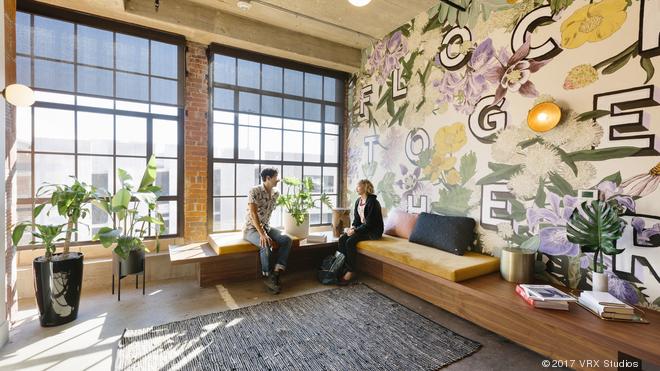 Sprint parent's shares dip with WeWork deal announcement - Kansas City ...