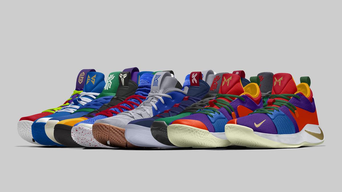 NBA unveils sneaker lineup for NBA opening week - Portland Business Journal