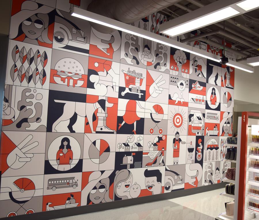 Tour Preston Center's new small-format Target store - Dallas Business ...