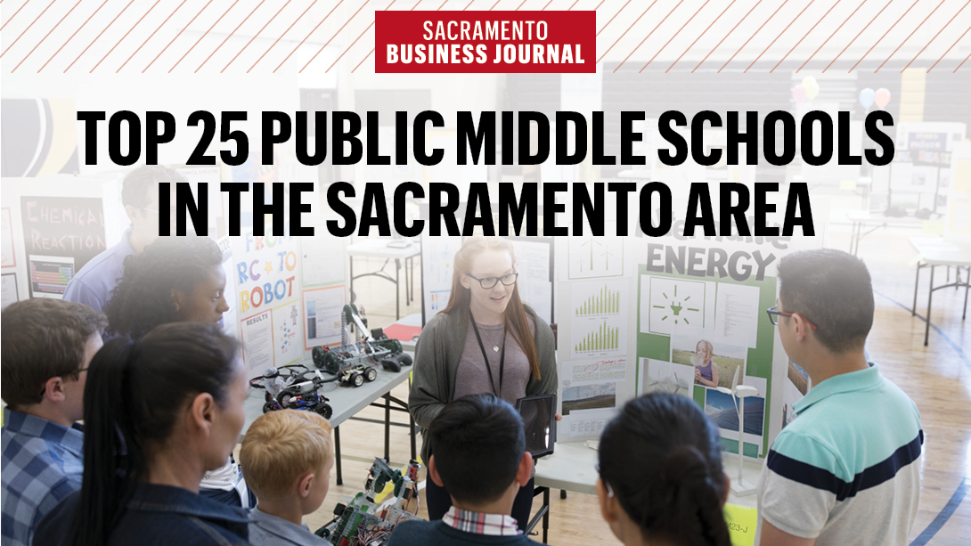 Niche report: Best public middle schools - Sacramento Business Journal
