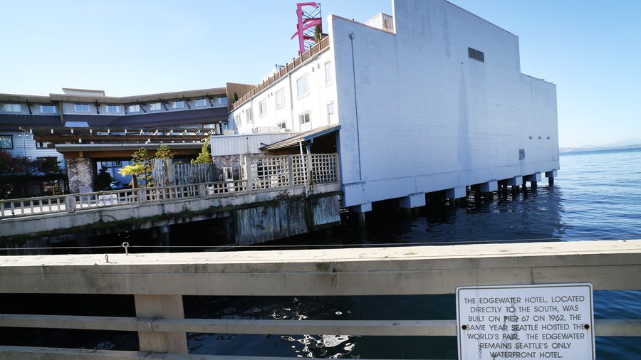 Rooftop bar on tap for Seattle's Edgewater Hotel, records show - Puget ...