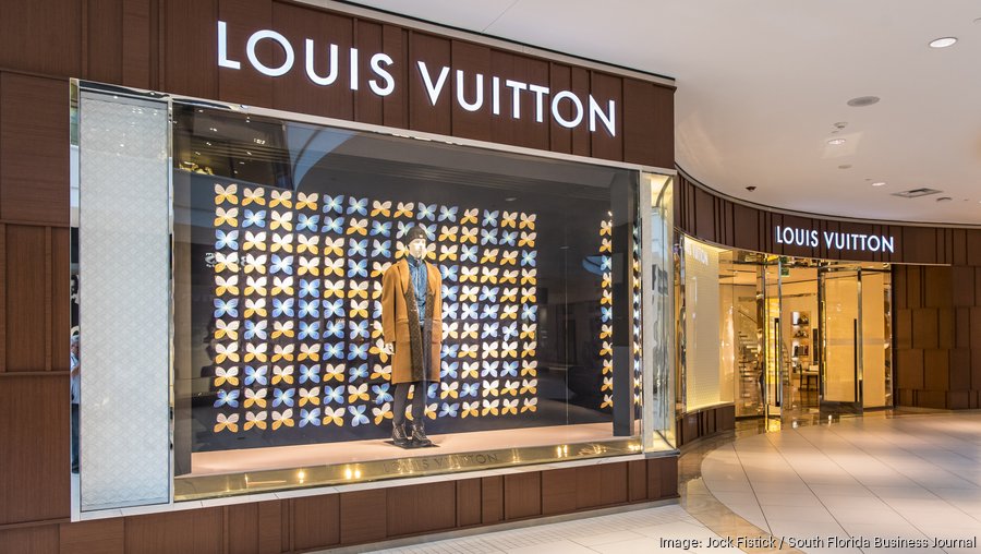 Designer stores boost South Florida malls despite retail slump - South ...