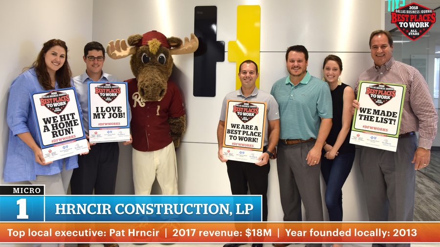 Find out the rankings of the 2018 Best Places to Work - Dallas Business ...