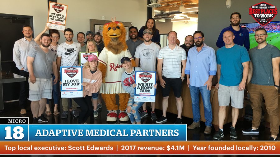 Find out the rankings of the 2018 Best Places to Work - Dallas Business ...