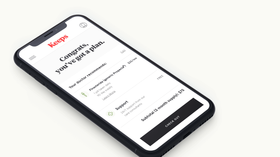 Thirty Madison, owner of hair loss company Keeps, secures VC - New York ...