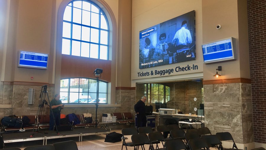 Schenectady Amtrak station opens ahead of schedule - Albany Business Review