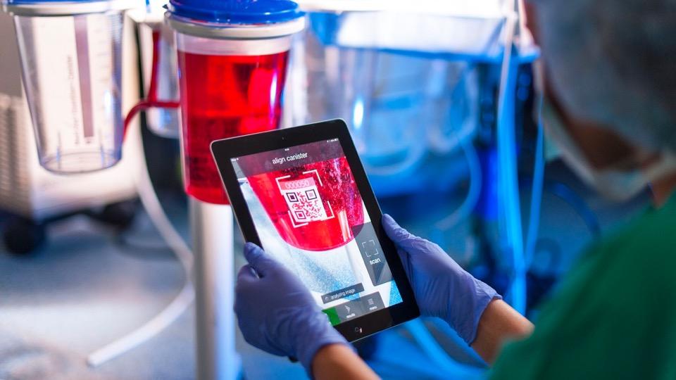 UNC's Rex Health Ventures invests in Gauss Surgical's Triton iPad ...