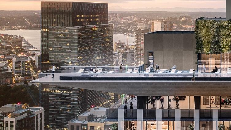 Westbank submits revised design for First Light condo tower in Seattle ...