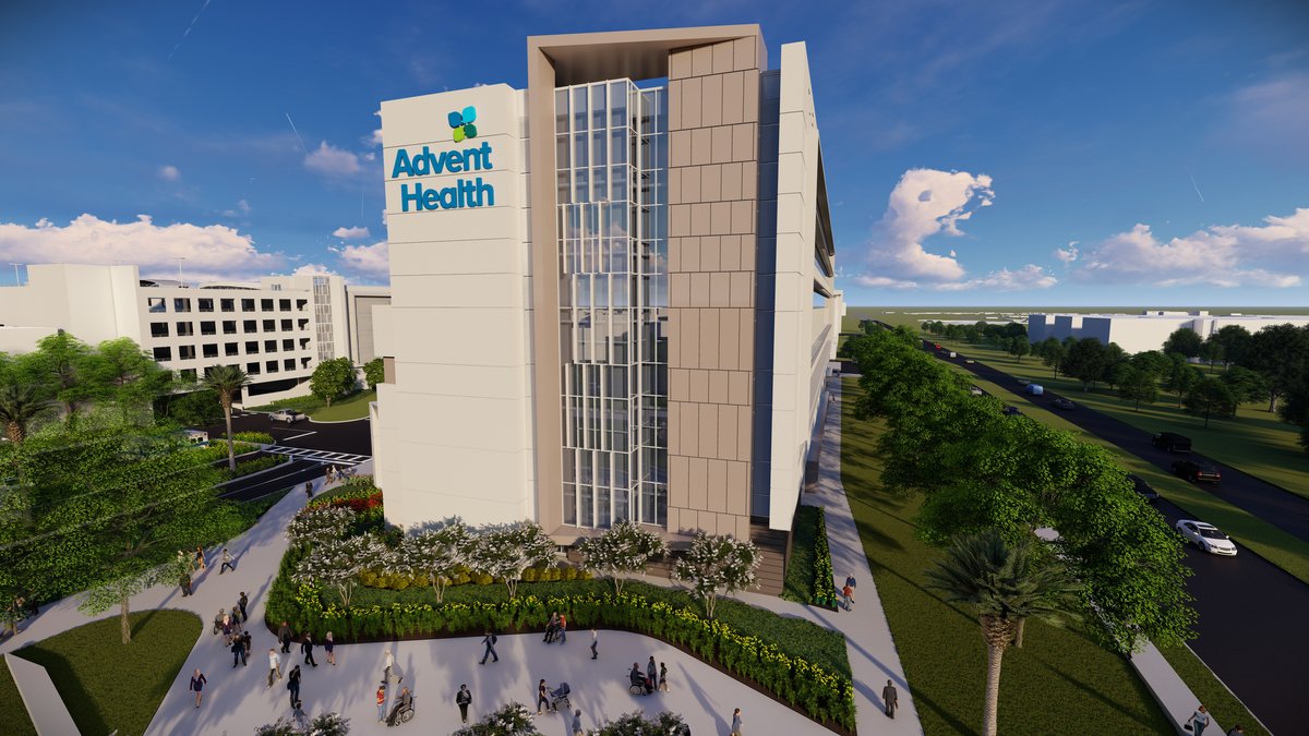 Inside AdventHealth Tampa's $256M surgical tower - Tampa Bay Business ...