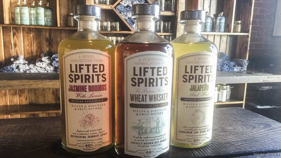 Lifted Spirits introduces Wheat Whiskey, 2 experimental vodkas - Kansas ...