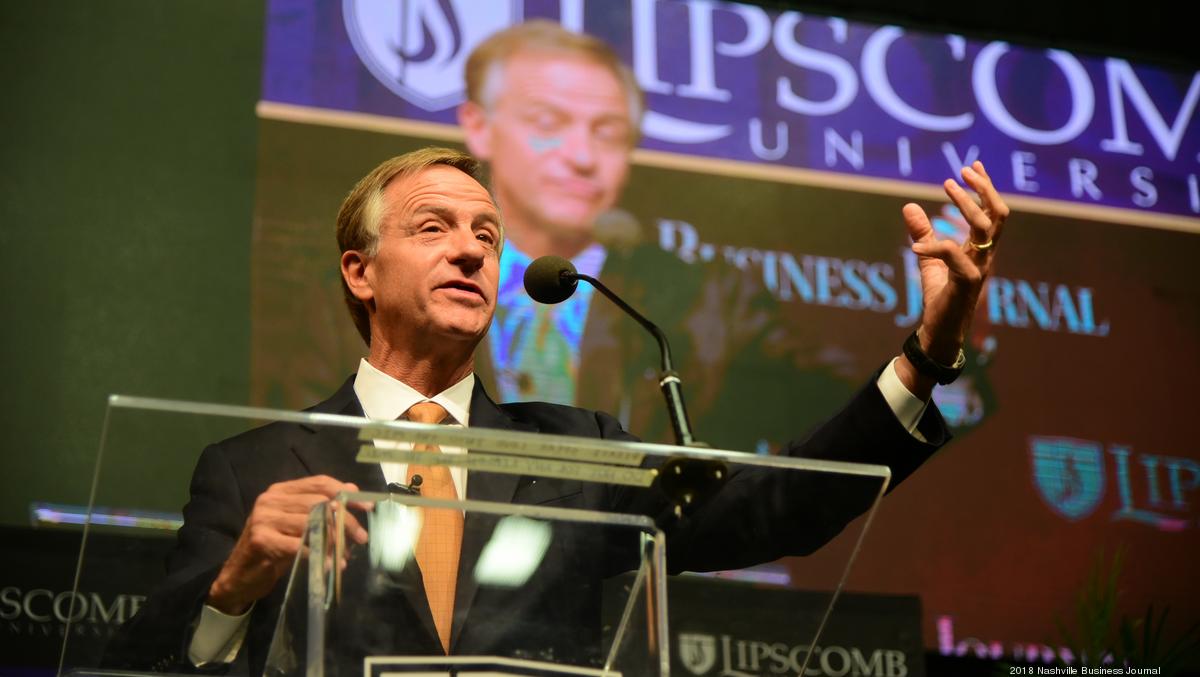 Gov. Bill Haslam's advice to his successor: Keep the momentum going ...