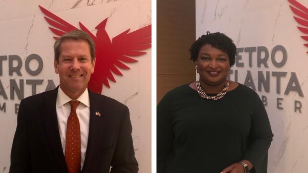 Dave Abney, Carol Tome react to closed-door meeting with gubernatorial ...