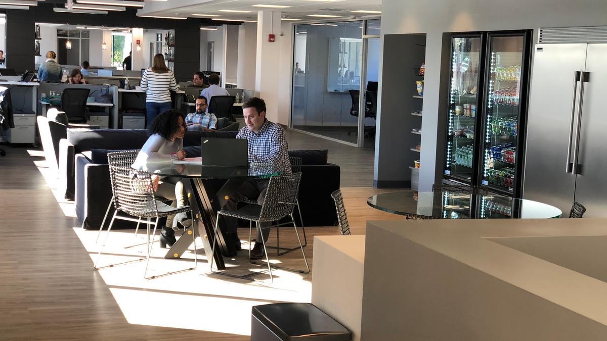 Examity expanding fivefold with new office in TripAdvisor's former ...