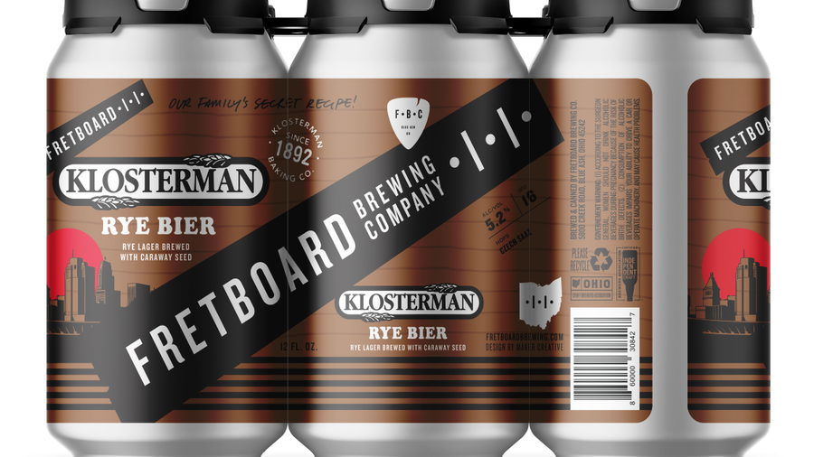 Fretboard, Klosterman partner on beer - Cincinnati Business Courier