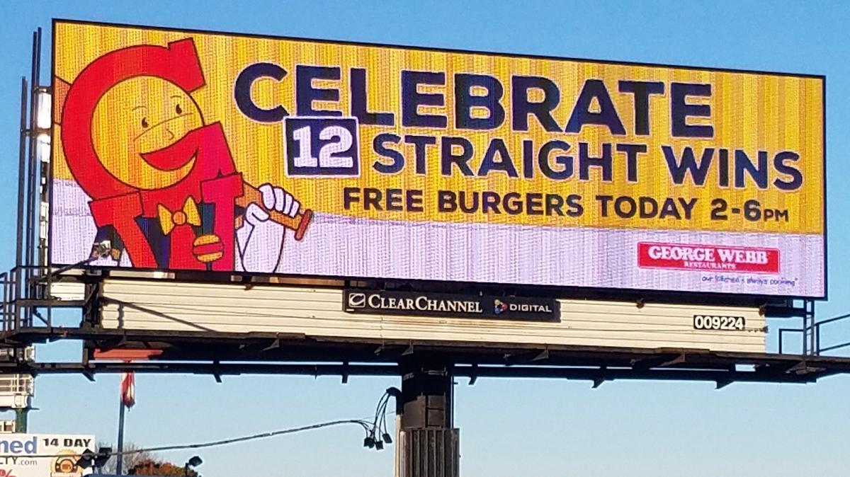 Authenticity key ingredient to excitement for George Webb's burger ...