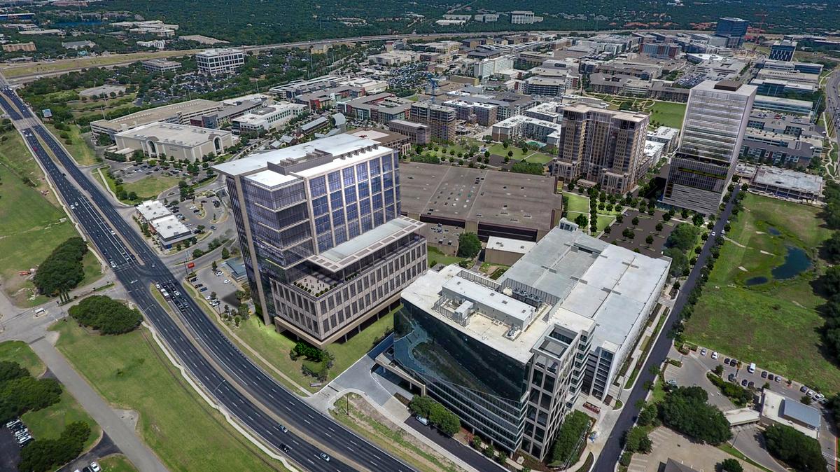 North Austin's latest high-rise: Domain Tower IV - Austin Business Journal