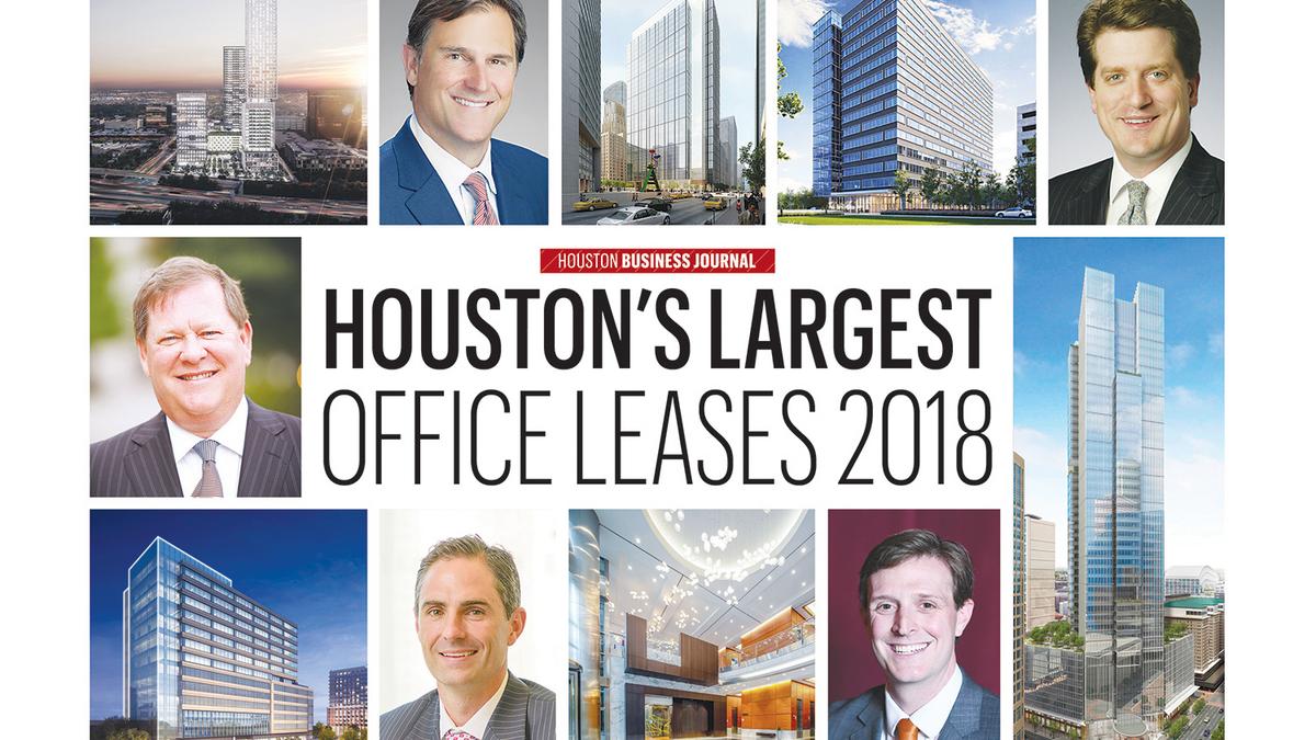 Houston's largest office leases include Apache, Transocean ...