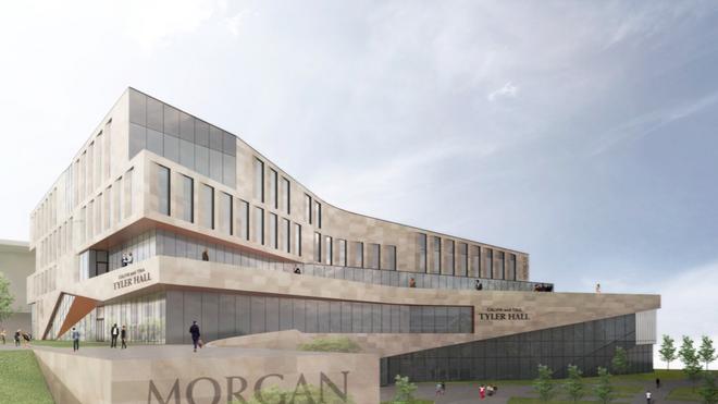 More than 'just an HBCU': How Morgan State is transforming its campus ...
