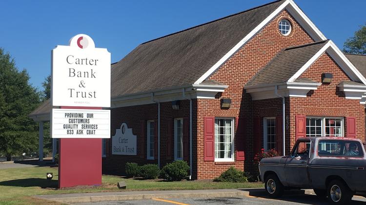 Carter Bank & Trust opening Charlotte regional hub office this spring ...