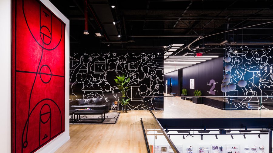 Nike opens next-generation Jordan store in Los Angeles (Photos ...