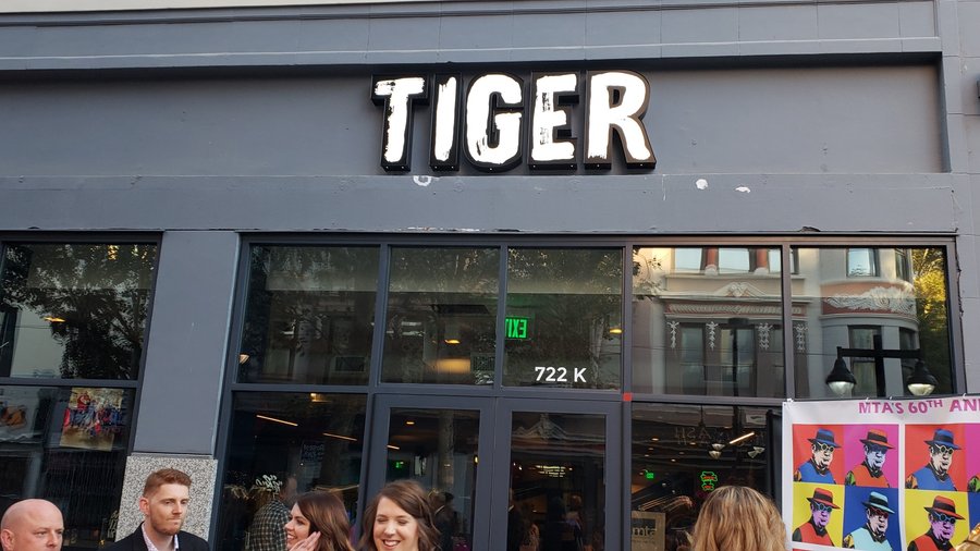 Grand opening set for Tiger eatery - Sacramento Business Journal