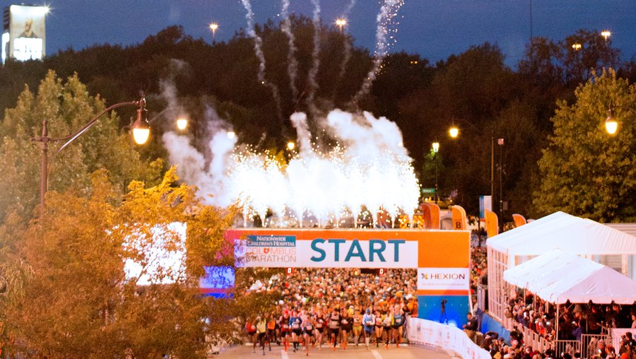 Columbus Marathon -2