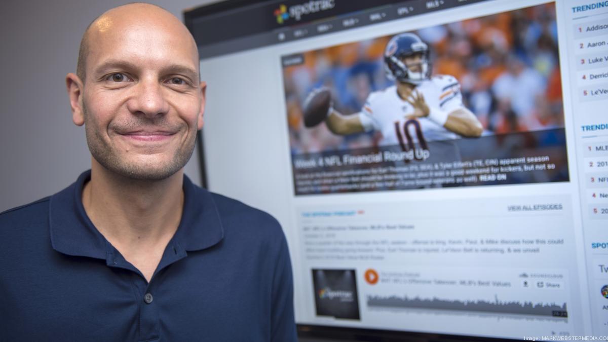 Spotrac looks to cash in on big business of sports - Buffalo Business First
