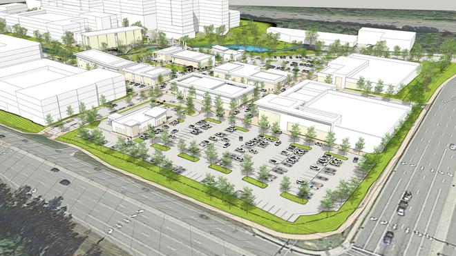 Inside the plans to jump-start RTP's Park Center (Photos) - Triangle ...
