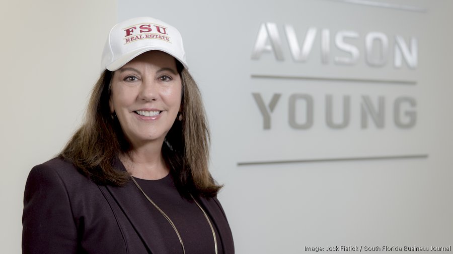 Avison Young’s Donna Abood on how to succeed in real estate - South ...