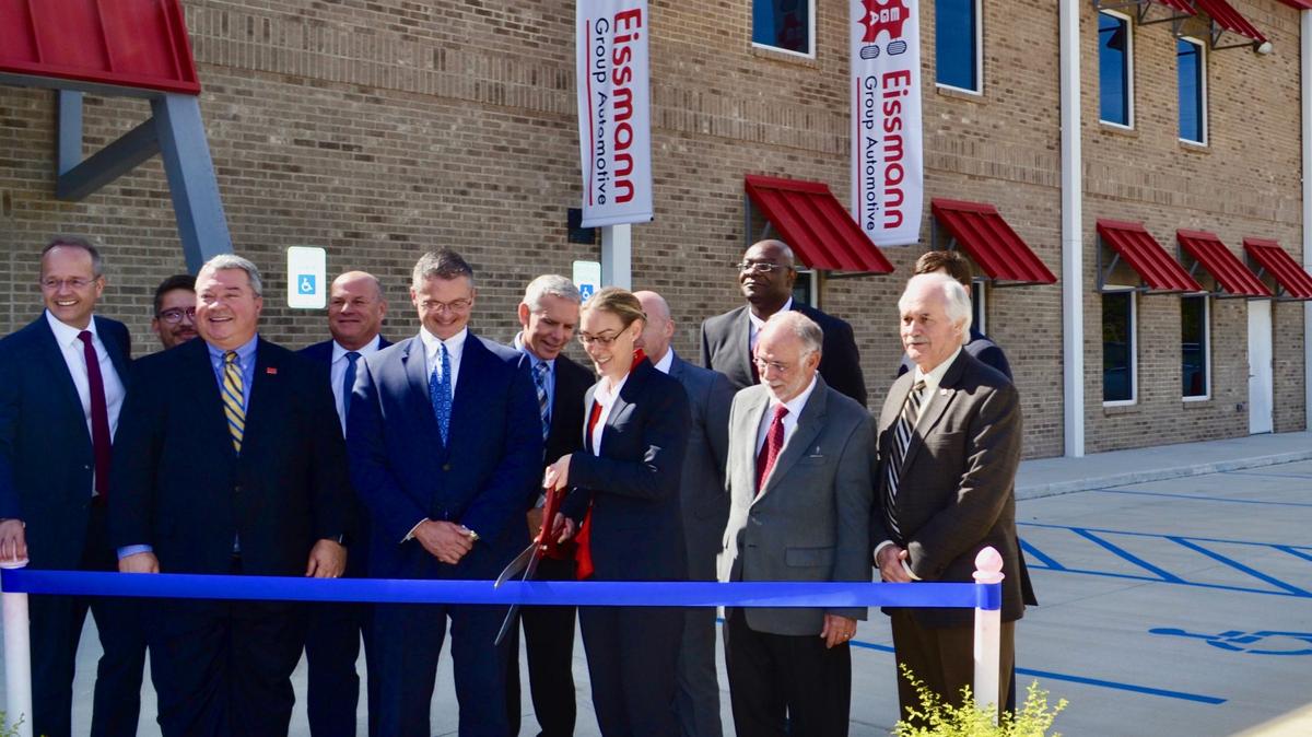 Eissman Group Automotive LLC completes $14.5 million expansion of Pell ...