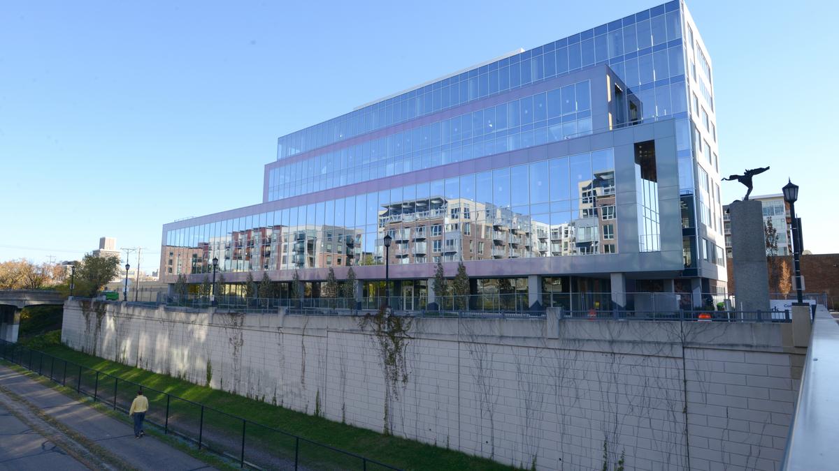 Ackerberg gives sneak peek of its new MoZaic East office building in ...