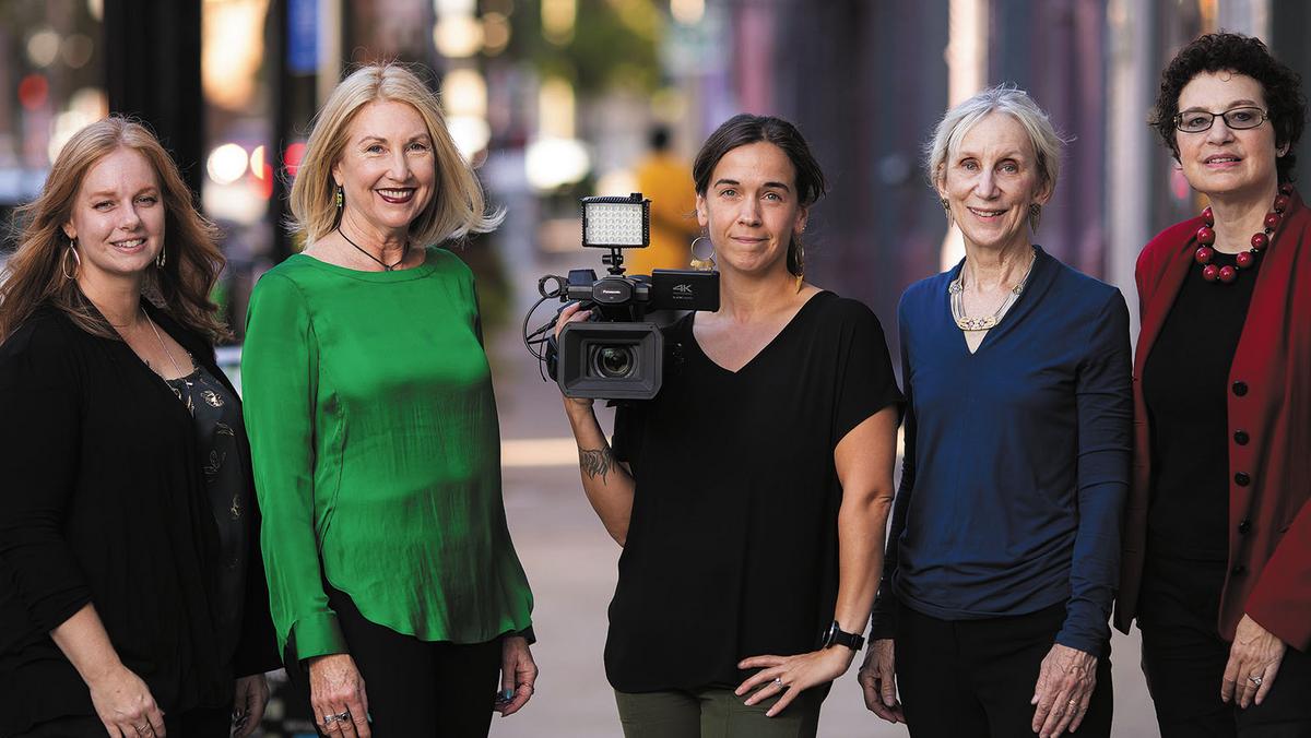 Local women filmmakers strive to fund their award-winning work ...