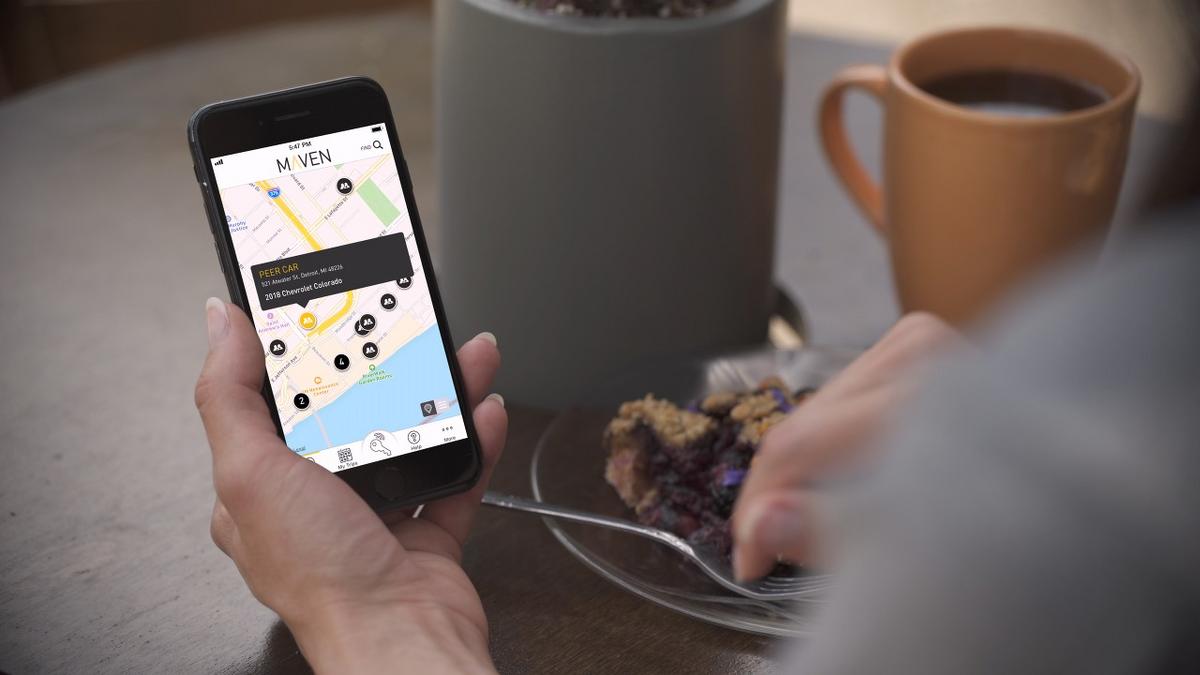 General Motors launches peer-to-peer car-sharing service Maven in ...