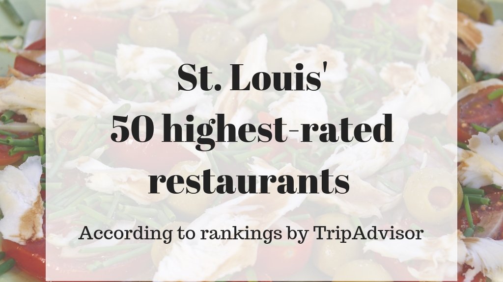 From Cafe Napoli to Mango Peruvian, these are St. Louis' highest-rated ...