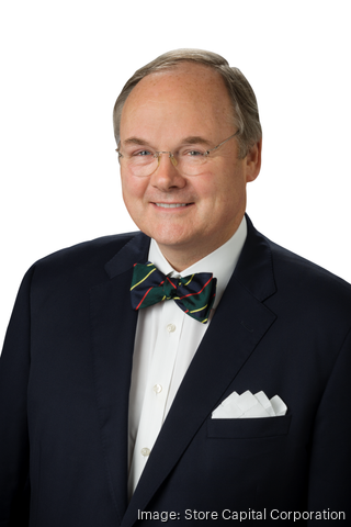 Third time's the charm for Store Capital founder - Phoenix Business Journal