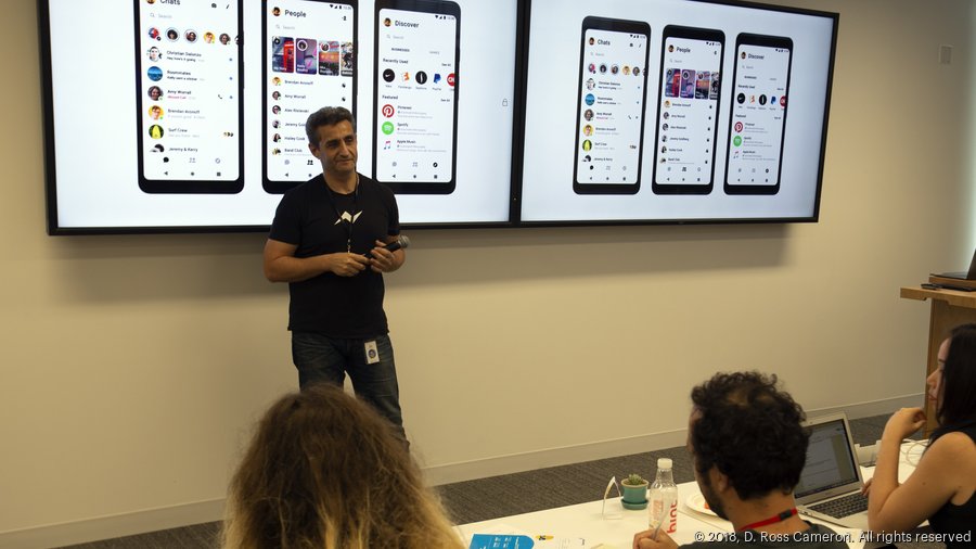 Facebook Messenger Vice President Stan Chudnovksy describes the long ...