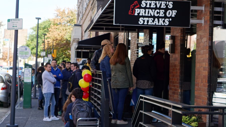 Photos: Royal cheesesteaks for University City as Steve's Prince of ...