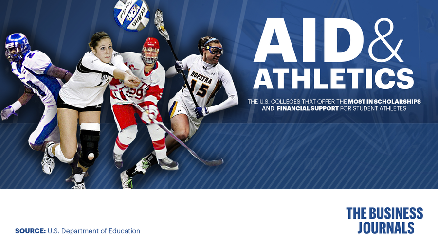 Universities that offer the biggest discount on athletic scholarships ...