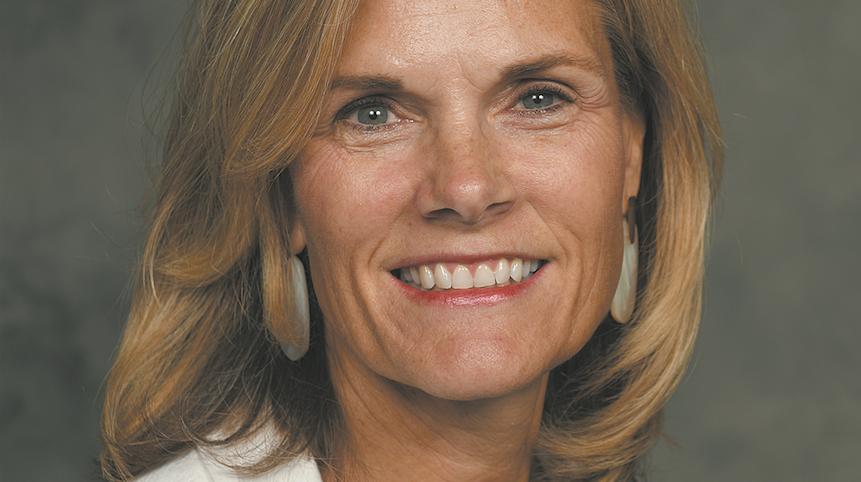 If executive director Berg is out of the office, she’s likely outdoors ...