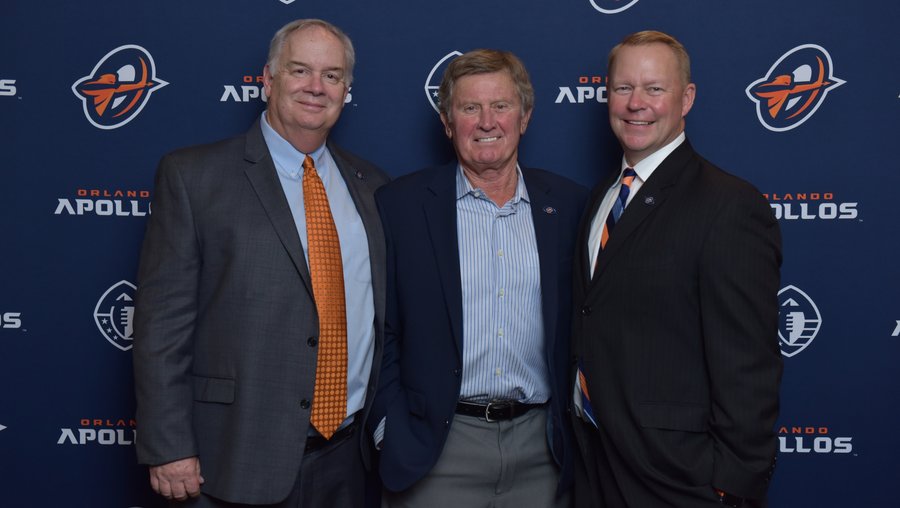 New Orlando Apollos football team will practice in Georgia - Atlanta ...