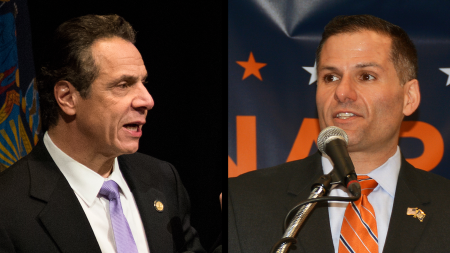 Cuomo, Molinaro debate largely ignores upstate - Albany Business Review