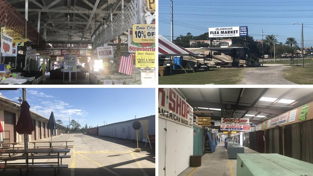 Oldsmar Flea Market sold to St. Pete developer Grady Pridgen - Tampa ...