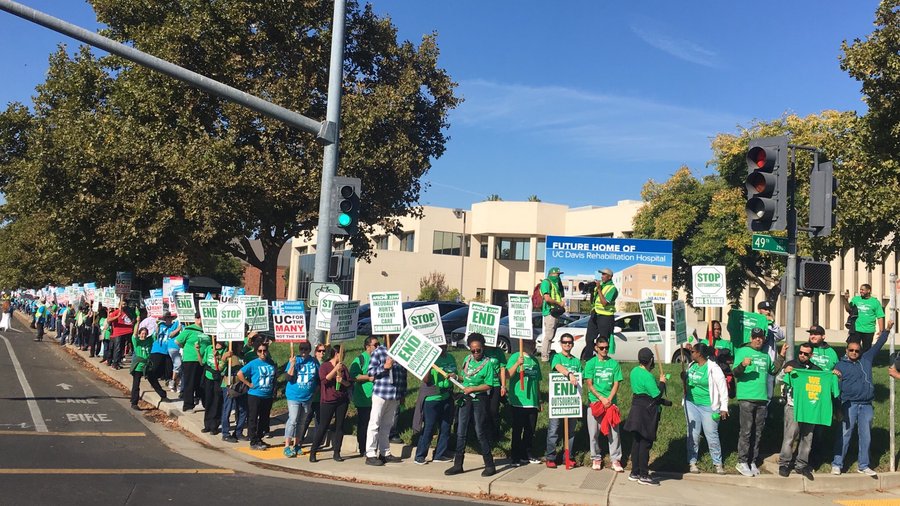 AFSCME 3299 seeks state intervention in Aggie Square dispute ...