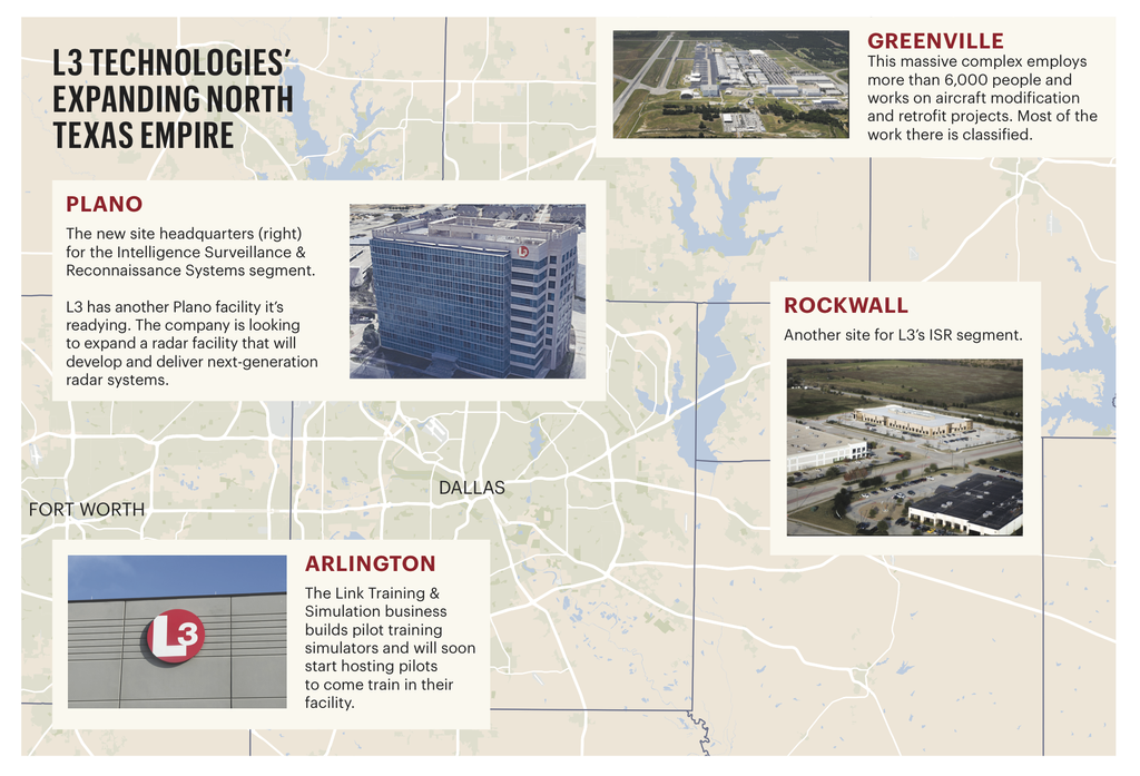 How Texas is a big part of L3’s transformation - Dallas Business Journal