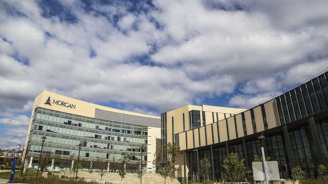 More than 'just an HBCU': How Morgan State is transforming its campus ...