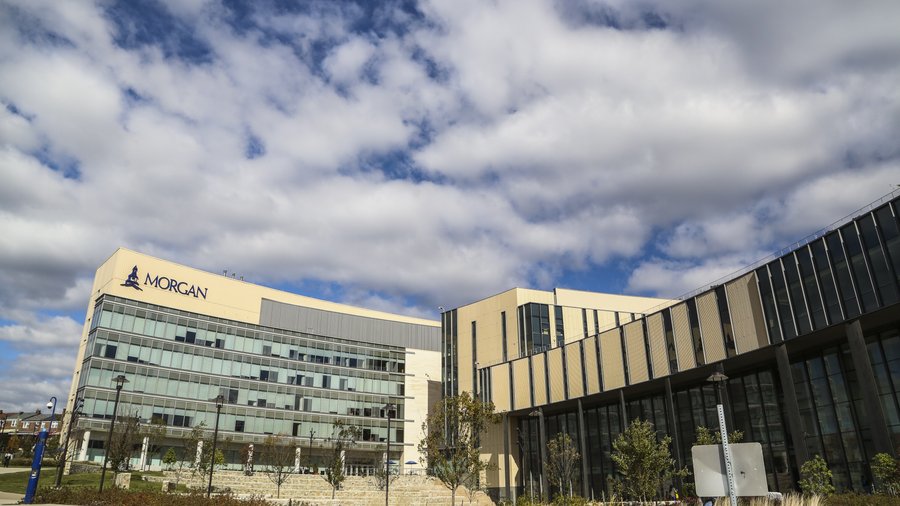 More than 'just an HBCU': How Morgan State is transforming its campus ...