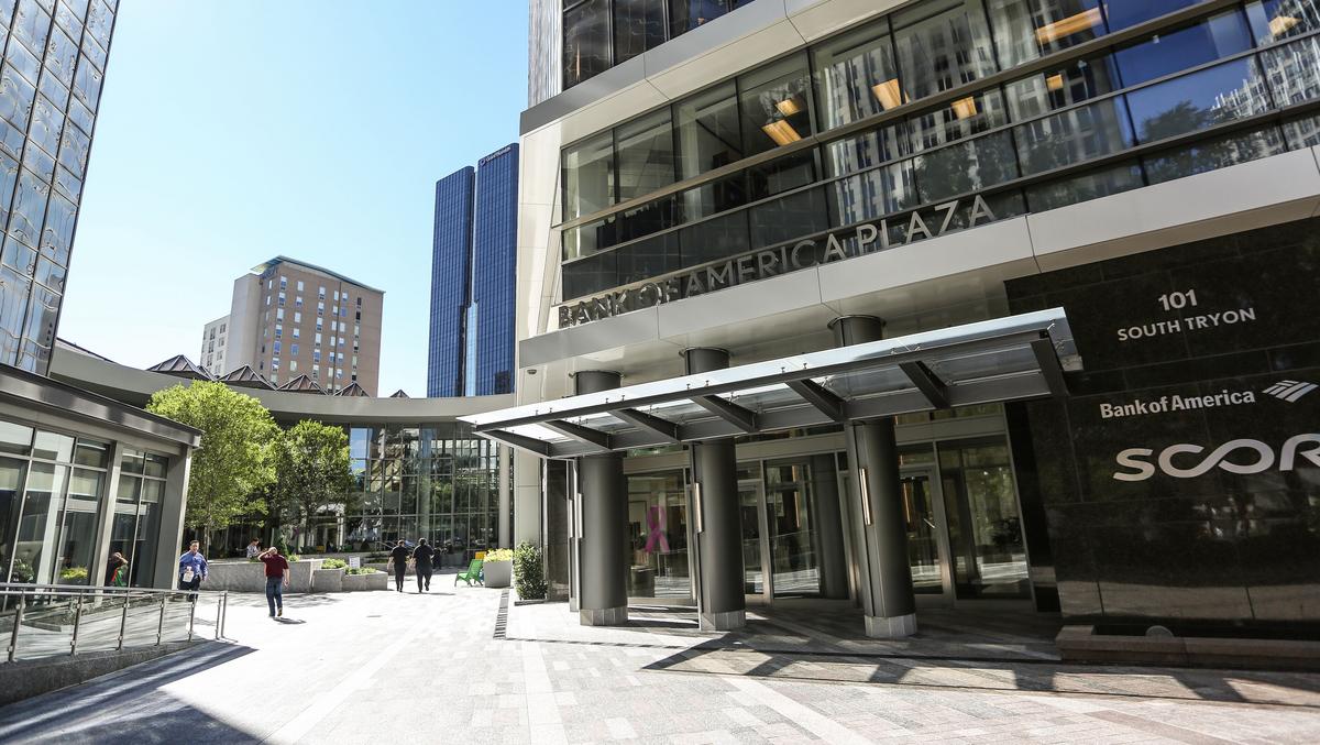 Remake of Bank of America Plaza's streetscape energizes Charlotte ...