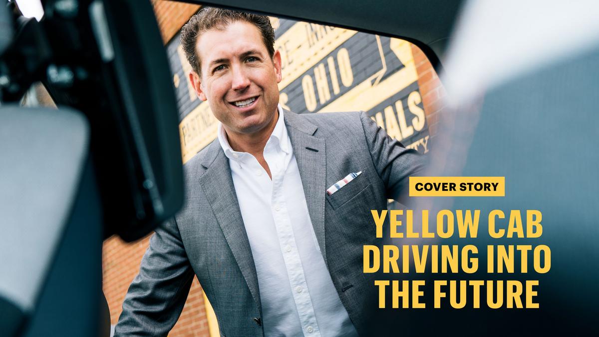 Yellow Cab of Columbus going green with hybrids, EVs, solar power, low ...