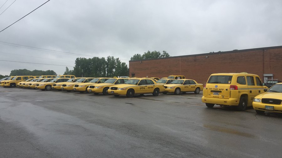 Yellow Cab lot