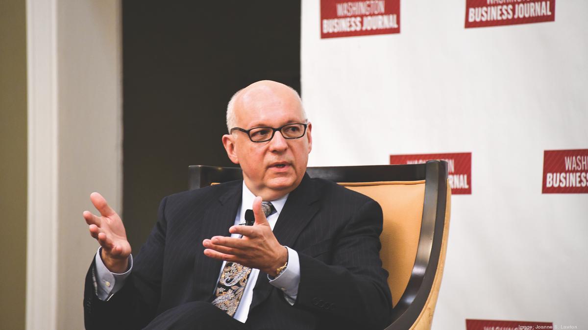 Meet Inova CEO Stephen Jones - Washington Business Journal